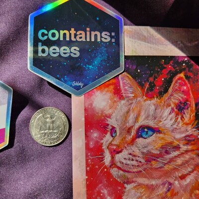 Angel Wings Holographic Sticker Set - Etsy