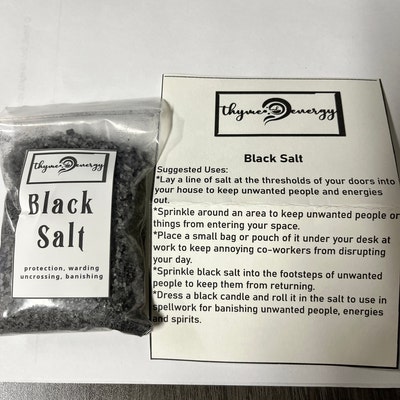 Hot Foot Powder Hoodoo, Banishing, Protection, Witchcraft, Folk Magic ...