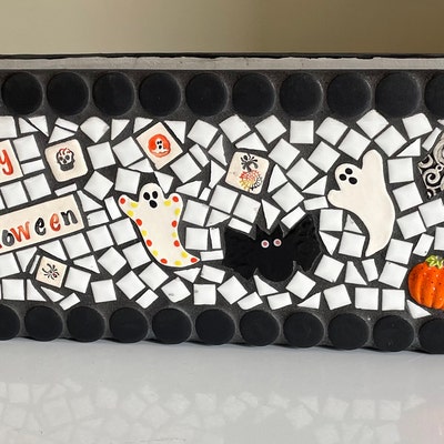 Ceramic Sun Face With Sun Rays, 11 Pcs, Bright Yellow, Whimsical Aztec ...