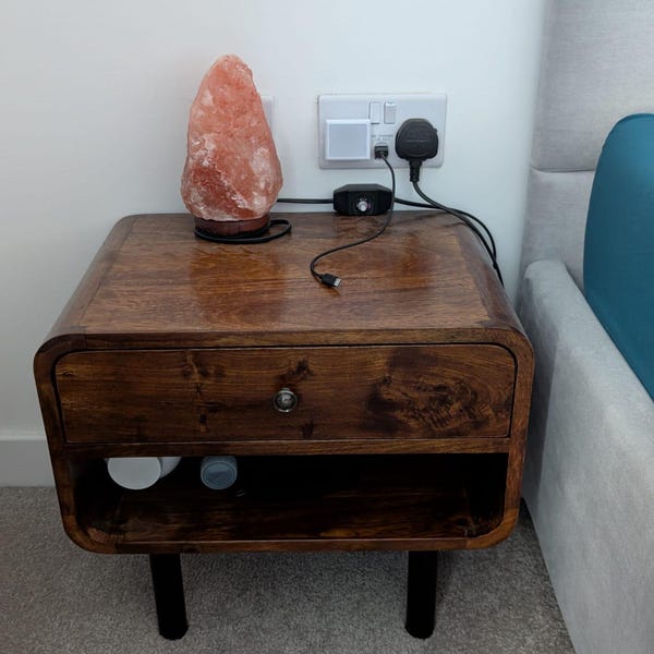 Curved Edge Tv Unit Design • Arched Tv Stand Rounded Edges • Solid Wood ...