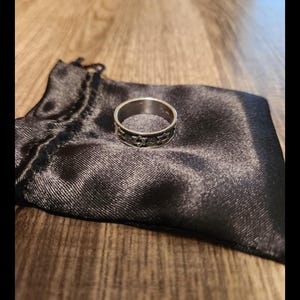 Handcrafted 925 Sterling Silver Thoth Ring Egyptian God of Wisdom ...