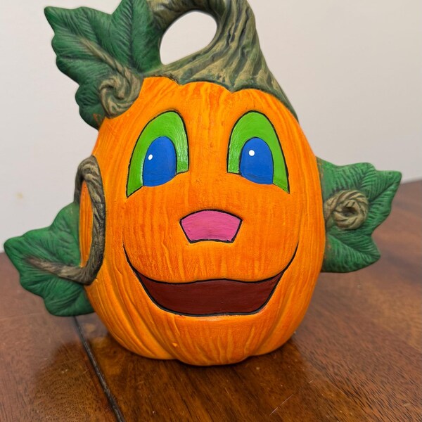 Ceramic Bisque Paint Your Own Garden Rock Face. Ceramic Stone With Face ...