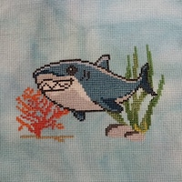 Open Book Cross Stitch Pattern PDF Teacher Gift Book Lovers Gifts ...