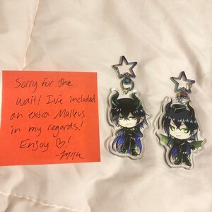 Diabolik Lovers: Sweet VS Sadisic Charms Sakamaki & Mukami - Etsy