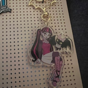 Monster Girl High Acrylic Keychains - Etsy