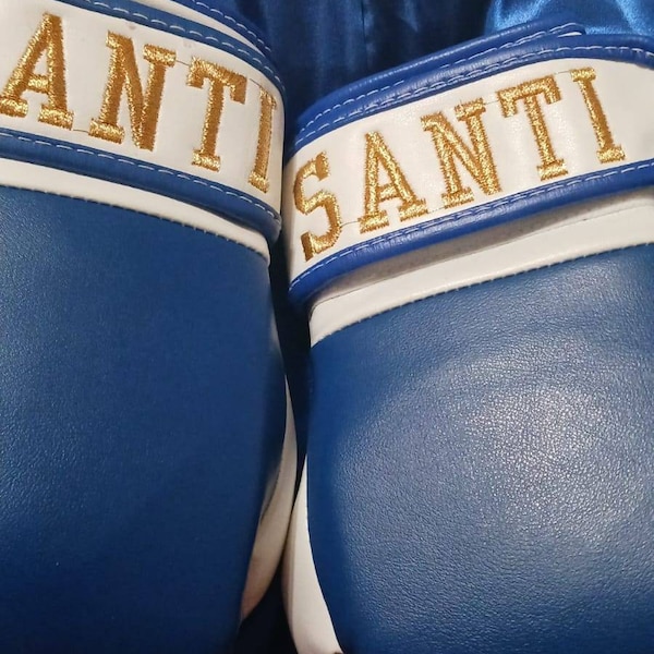 Personalized Perfection: Baby Boxing Set With Custom Wearable Gloves ...