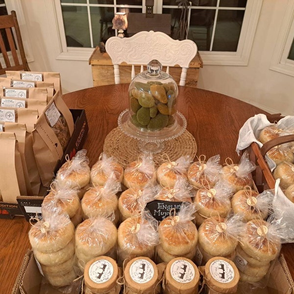 Custom Homemade Food Label Stickers - Etsy