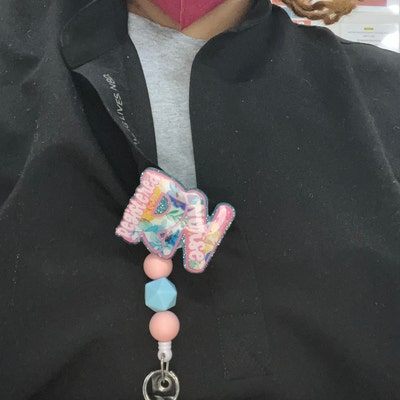 Salty Like Normal Saline Shaker Badge Reel/ 3D Badge Reel/ Floating ...