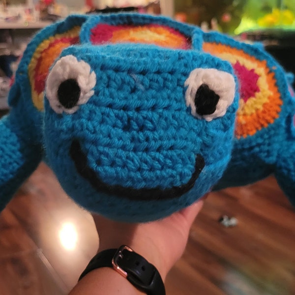 Crochet Pattern - Toby Turtle Toy/baby Gift Stuffed Plushie Immediate ...