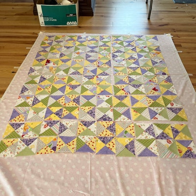 Brickyard QUILT PATTERN - Etsy