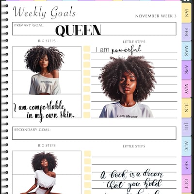 Digital Planner 2023 2024 Dated iPad Goodnotes Notability, Digital ...