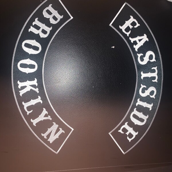 12 Inch Custom Rocker Patches Custom Rocker Patch - Etsy