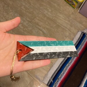 Personalized Arabic Calligraphy Keychain Custom Name 3D Printed ...