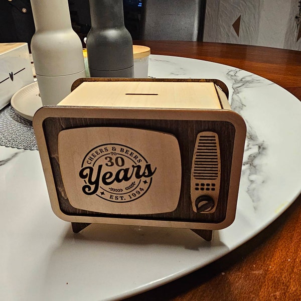 Radio Money Box Laser Cut Files, Laser Cutting Files - Etsy