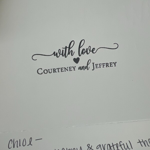 Personalized Complete and Return Stamp, Custom Please Complete & Return ...