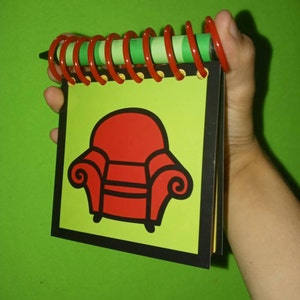 4 X 5.5 Black Paper Refill for JOSH Spacebook Handy Dandy Notebook 100 ...