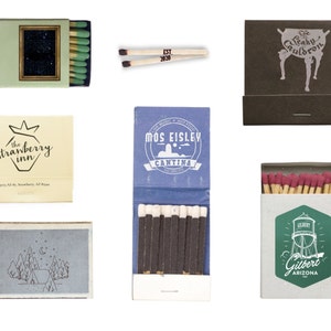 Personal Customized Digital Print Wall Art, Matchbook Prints ...