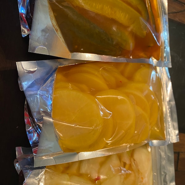 Guam Regular Pepper 16oz. Dinanche (hot Pepper Paste) - Etsy