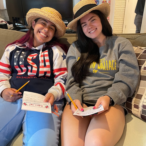 What's Your Fall Name Game With Name Tags & Sign | Fall Party Game ...