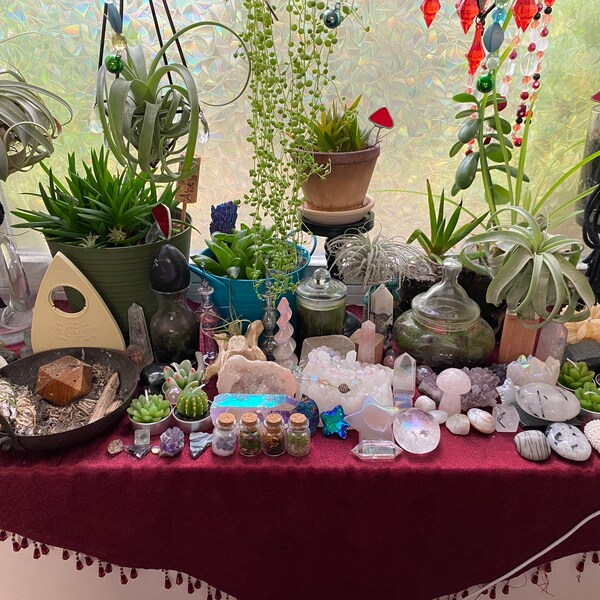 Mini Element Altar - Altar Supplies - Fire - Water - Earth - Air ...