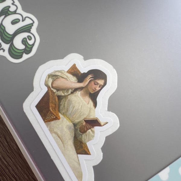 Circe Invidiosa, Pre-raphaelite Waterproof Vinyl Sticker With Easy-peel ...