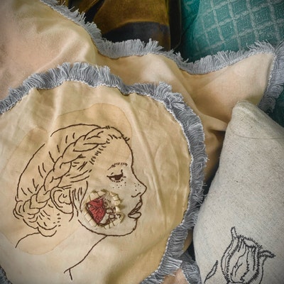 Gold Leaf Chain Metallic Lace Roman Greek God Leaf Lace - Etsy