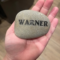 Hope Inspirational Stones Garden Rocks Kids Custom to Order - Etsy Canada