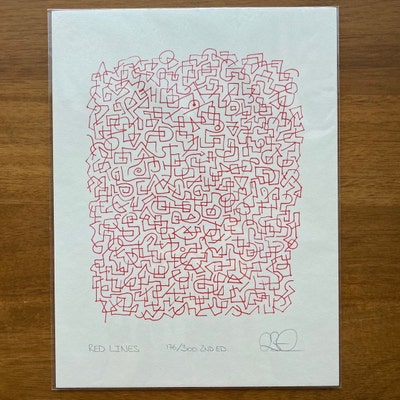 Old Typewriter Screenprint - Etsy