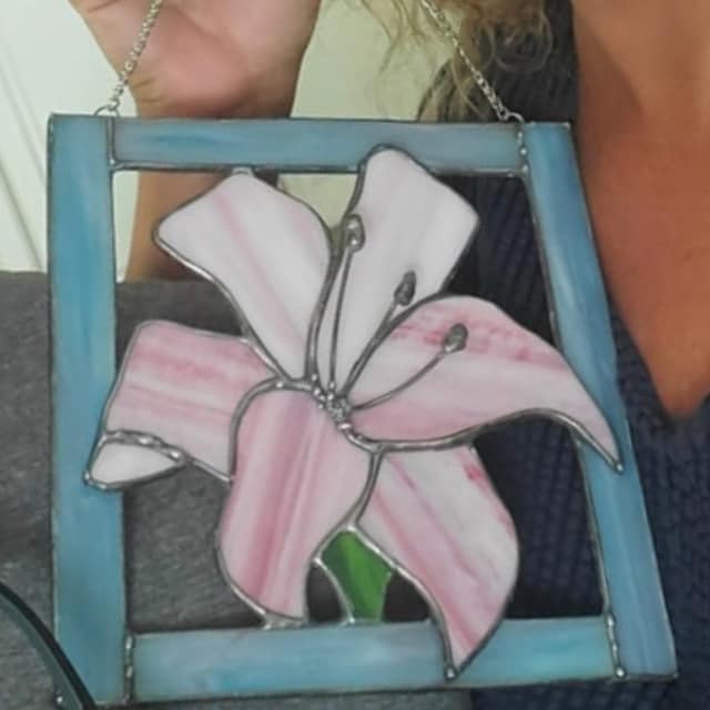 Custom handmade Stained glass art by glassartstudios on Etsy