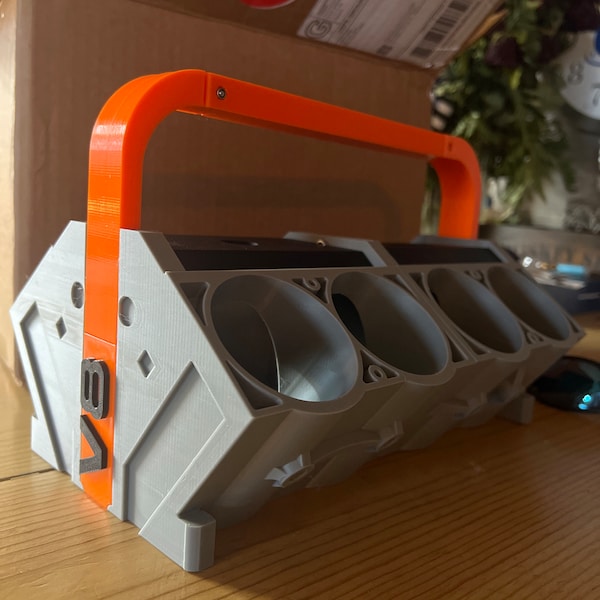 Car Engine Block Cooler- Inspired Can Cooler Shaped Like Pistons! V4 ...