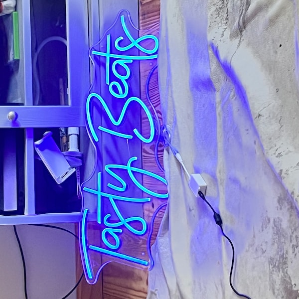 Custom Led House Number,modern Address Number Sign,personalized Led ...