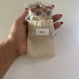 Homemade Protection Sachet / Mojo Bag - Etsy