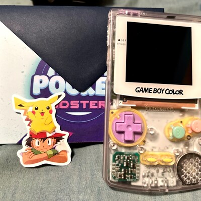 Custom Game Boy Color W/ Backlit Funnyplaying IPS Q5 Display - Etsy