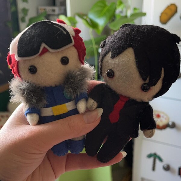 Choose Your Pocket Plush Gerard Way - Etsy