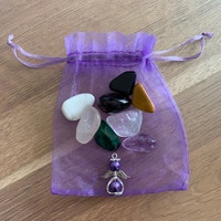 BLADDER PROBLEMS Crystal Healing Set of 7 Crystals to Support Bladder ...