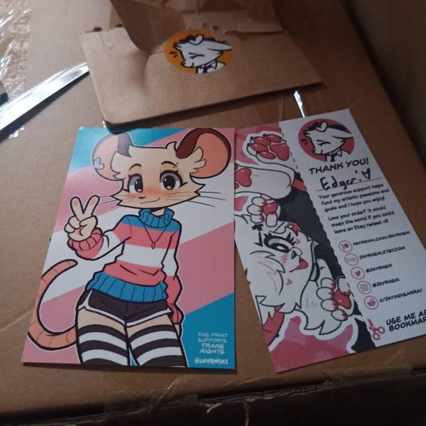 Juno Beastars Print (4x6) - Etsy