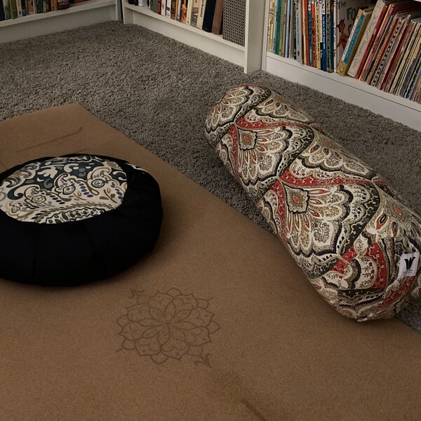 Yoga Block / Brick, Poly Foam, 2" High, Improve Alignment, Cushion for ...