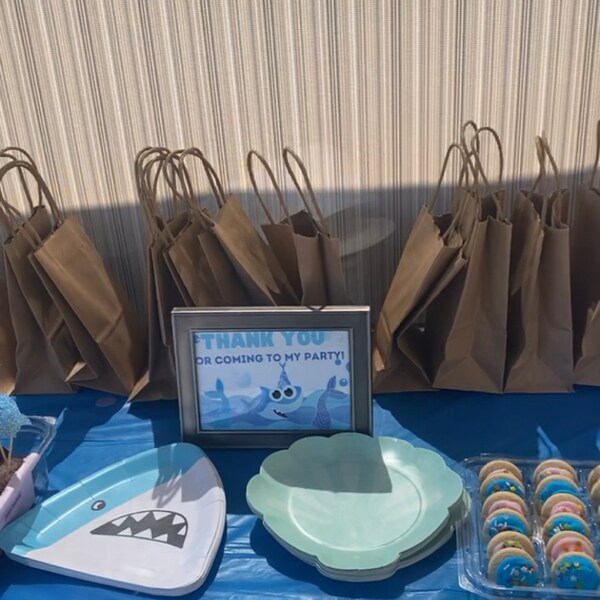 Finny the Shark Second Birthday Customized Invitation | 5x7, Super ...