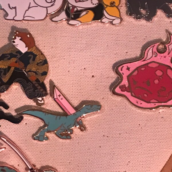 Bad Witch Hard Enamel Pin - Glow in the Dark - Halloween Pin - Etsy