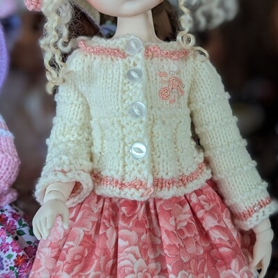 Knitwear for 11 Dumplings Dolls by Meadowdolls Such as Gigi, Patti ...