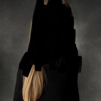 High Contrast Blue Portrait Studio Digital Backdrop, Photography ...