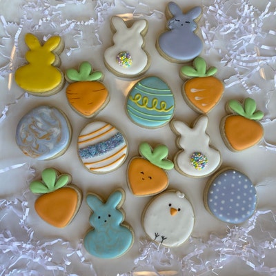 Easter Minis set of 5 - Etsy