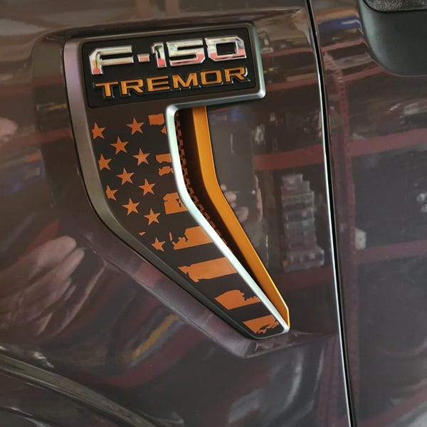 2021 - 2024 F150 Fender Vent Flags (SOLD IN PAIRS) - Etsy