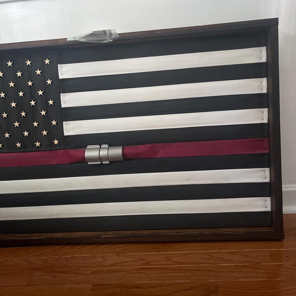 Fire Hose Flag (multiple Options) - Etsy