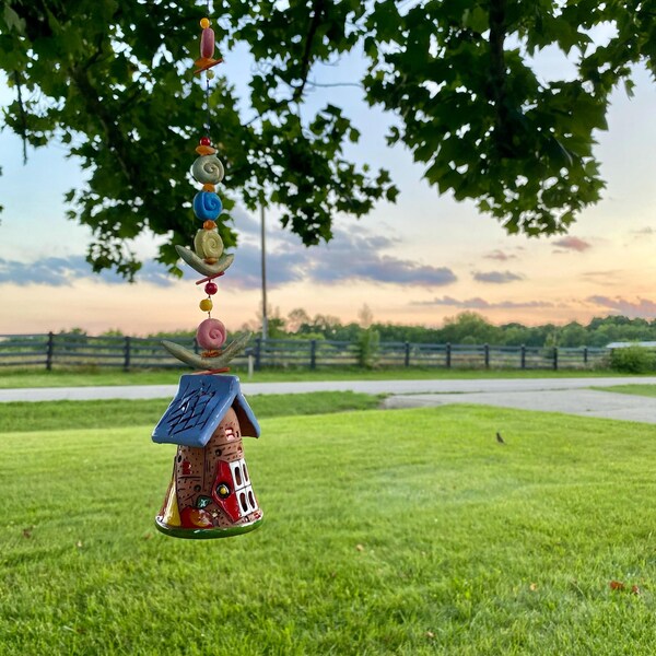 Ceramic Incense House. Handmade Incense Holders. Incense Cone Burner ...