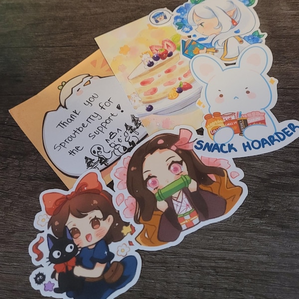 Kikis Delivery Service Sticker|| Cute Sticker|| Waterproof - Etsy