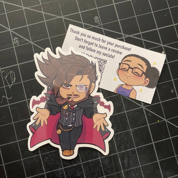 3 Inch GGST Stickers phase Two - Etsy