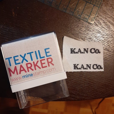 FABRIC STAMP, CUSTOM Fabric Stamp, Fabric Stamp Personalized, Cloth ...