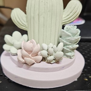 Set of Diffuser Stones Aroma Stones Concrete Rocks Gems Cement Gift ...