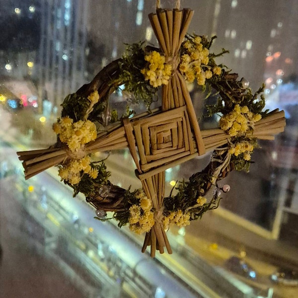 Pentacle of Protection, Door Wreath, Witch Wreath, Decor Wiccan ...